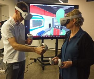 SimX: the VR software to innovate simulation - SIMZINE