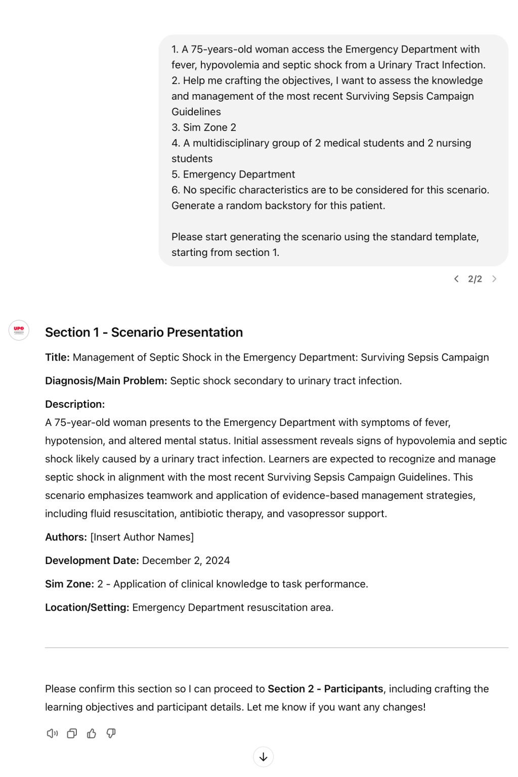 ChatGPT and Clinical Simulation: a practical guide - SIMZINE