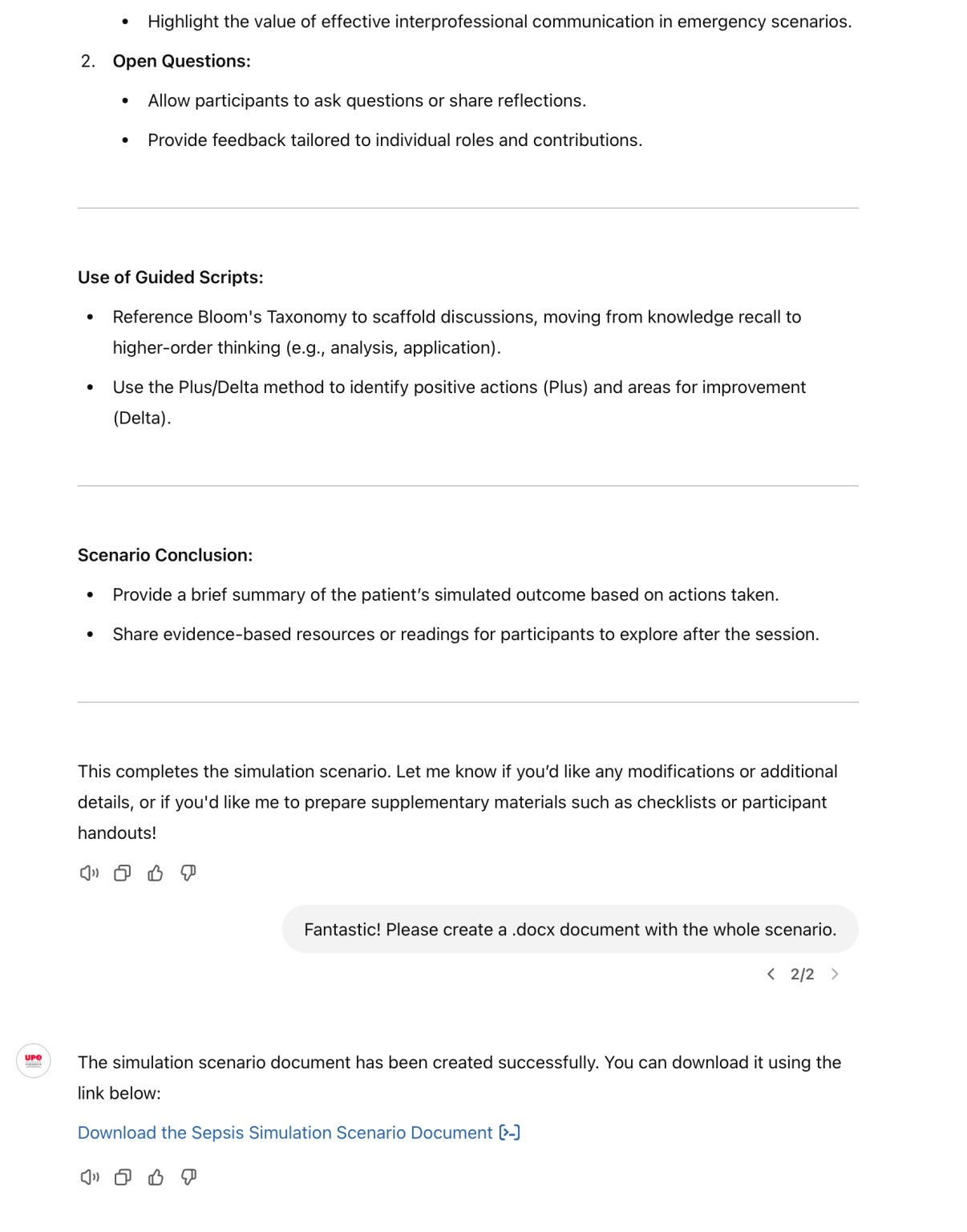 ChatGPT and Clinical Simulation: a practical guide - SIMZINE